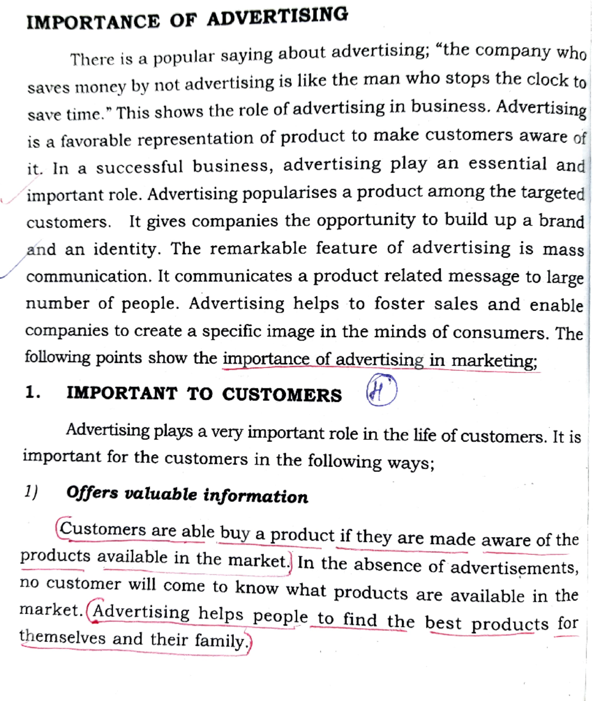 7.Importance of Advertising (advertising and sales promotion ...