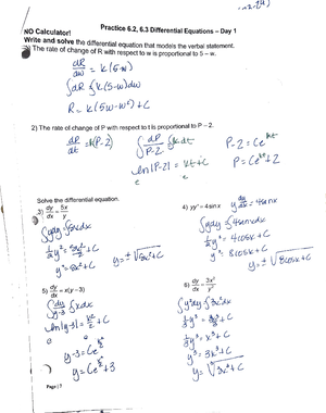 Lab 3 - lab - MATH 2413 - Studocu