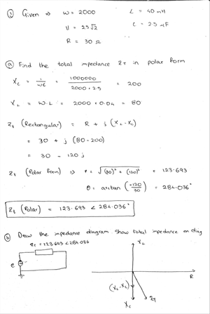 Exam #3 (V.Chandra Swaroop Reddy) - EET 113T - Studocu