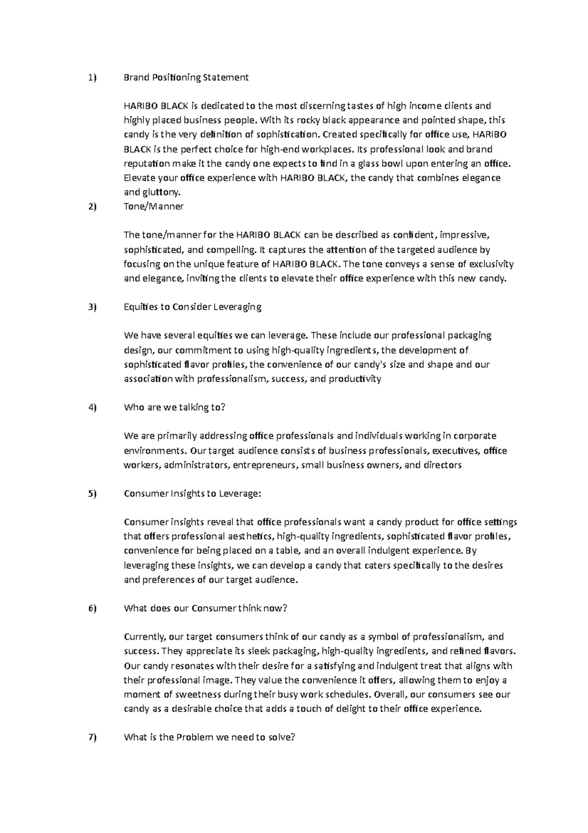 It is a concise statement that summarizes the brand - Brand Positioning ...