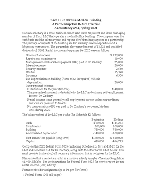 Section 751(b) - Exam prep - 26 U. Code § 751. Unrealized receivables ...