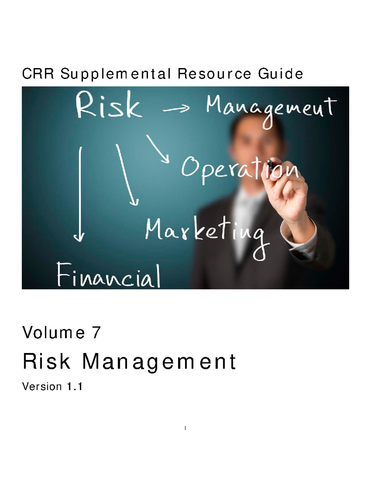 CRR Resource Guide-RM - cisa notes - 1 CRR Supple m e nt a l Re sou r ...