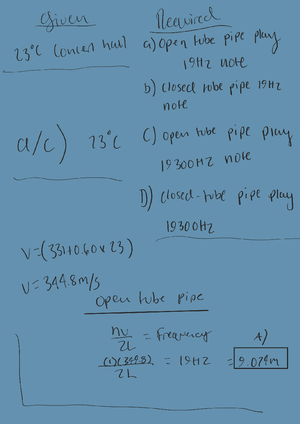 EF141 Equation Reference - Dimensions Fundamental Dimensions Length L ...