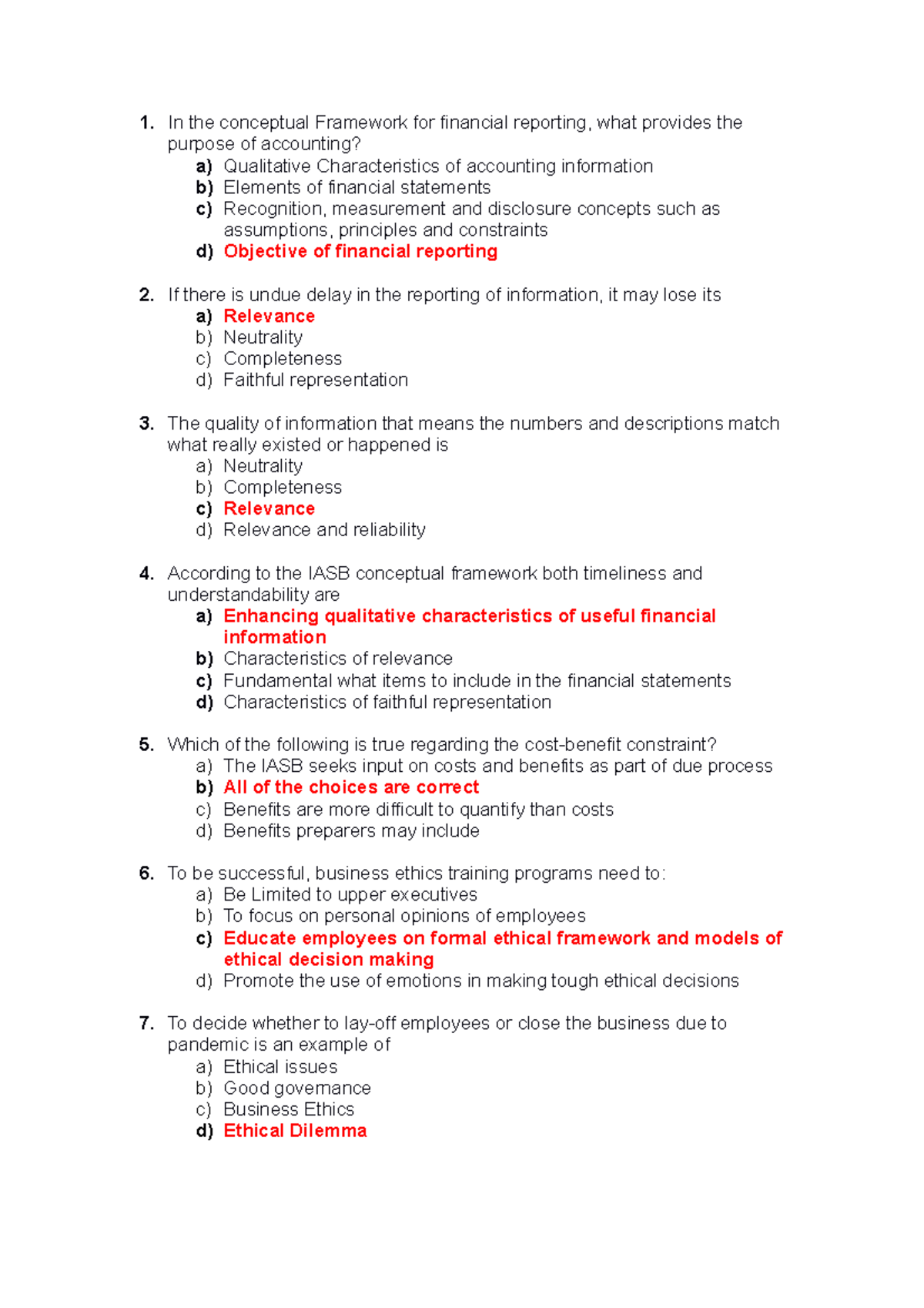 If there is undue delay in the reporting of information, it may lose ...