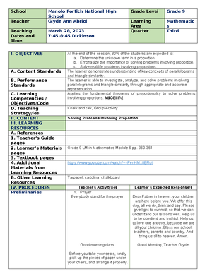 Mendenhall and Sincich Method - School Manolo Fortich National High ...