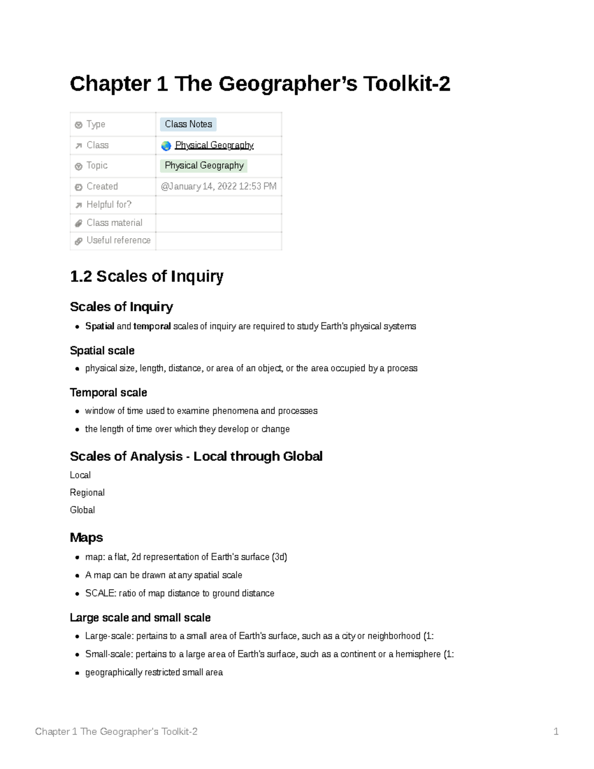 Chapter_1_The_Geographers_Toolkit-2 - Chapter 1 The Geographer’s ...