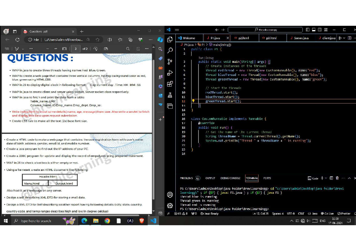 WEB tech notes for all programs One Shot video by brevilearning ...