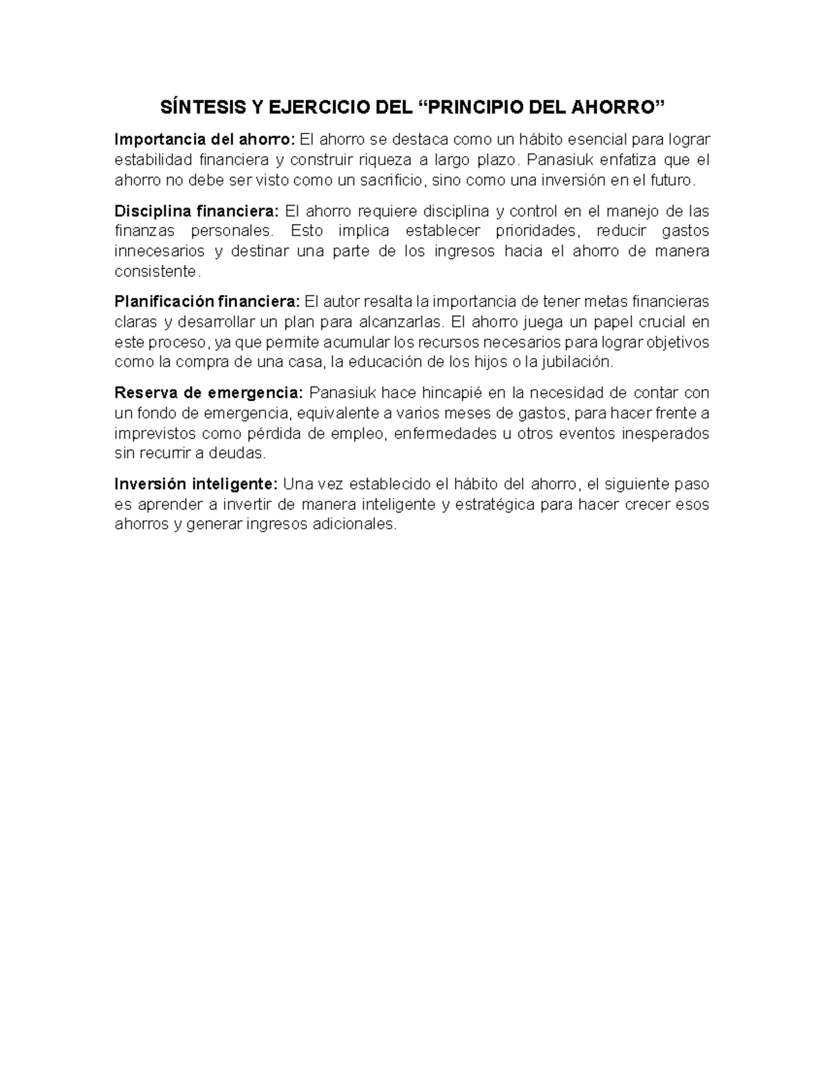 Semana. 8 Cap. 4 El pensador positivo como realizador Josabeth Chamo ...