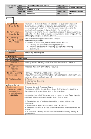 Physical Script - straight experience on immersed and engaged - LET’S ...