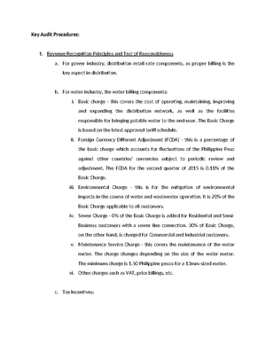 Chapter-1 - Auditing theories chapter 1 - CHAPTER 1 THE DEMAND FOR AUDITING AND ASSURANCE ...