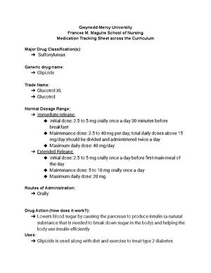 Aspirin 81 - med sheet - ACTIVE LEARNING TEMPLATES Medication STUDENT ...
