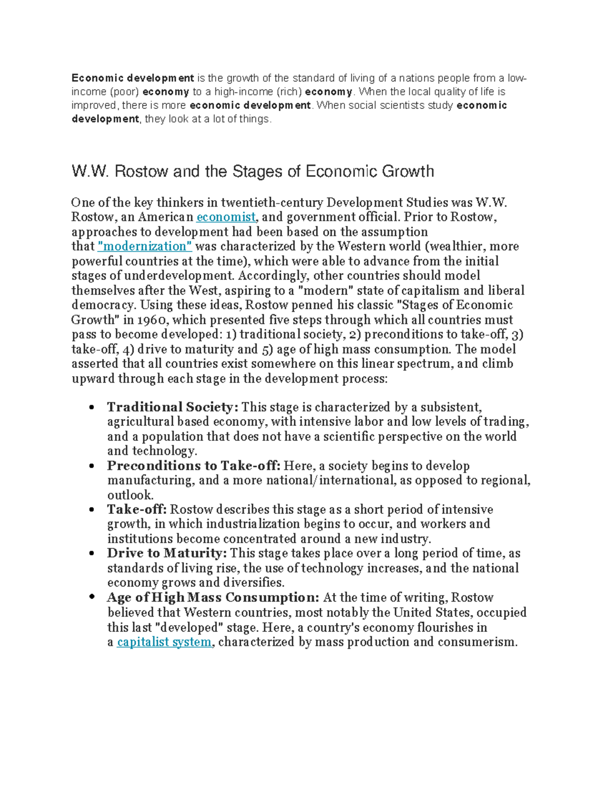 Economic-development - Economic development is the growth of the ...