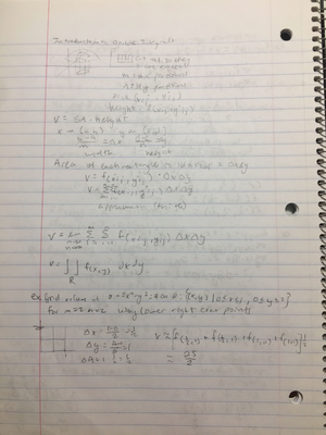 MATH 283 Test 2 Notes - MATH 283 - Studocu
