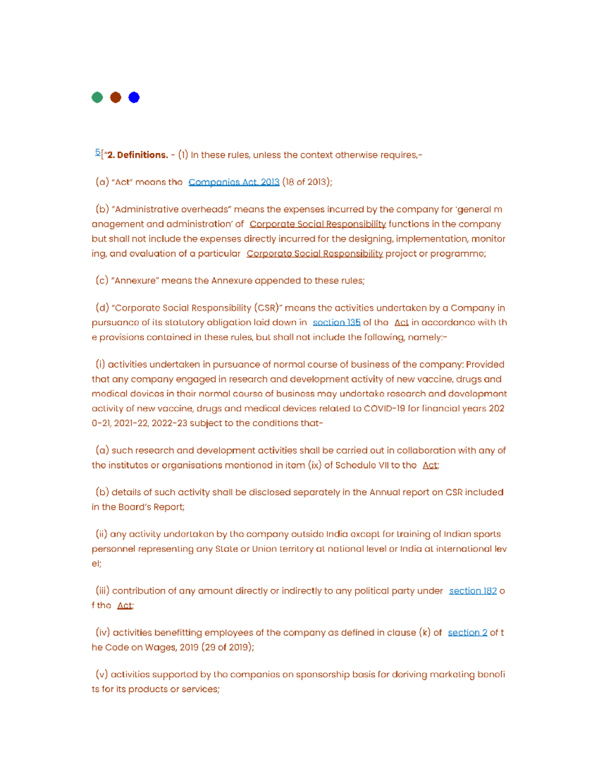 Rules - Definitions. (1) In these rules, unless the context otherwise ...