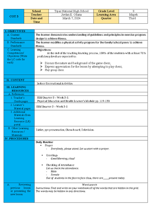 Anaphy notes - By: Floren Janelle Millan 1 st Year Nursing ANATOMY AND ...
