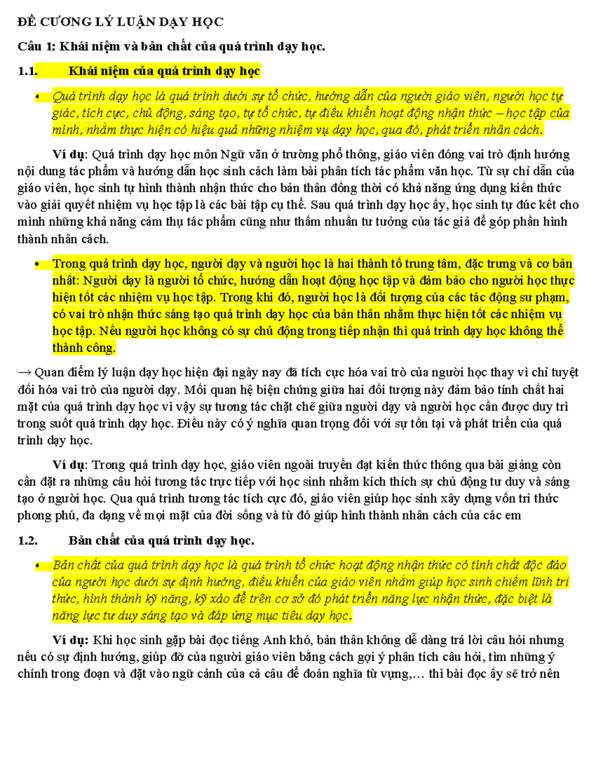 -C NG-L -LU N-D Y-H C.docx; filename= UTF-8''ĐỀ-CƯƠNG-LÝ-LUẬN-DẠY-HỌC - ĐỀ CƯƠNG LÝ LUẬN DẠY HỌC ...