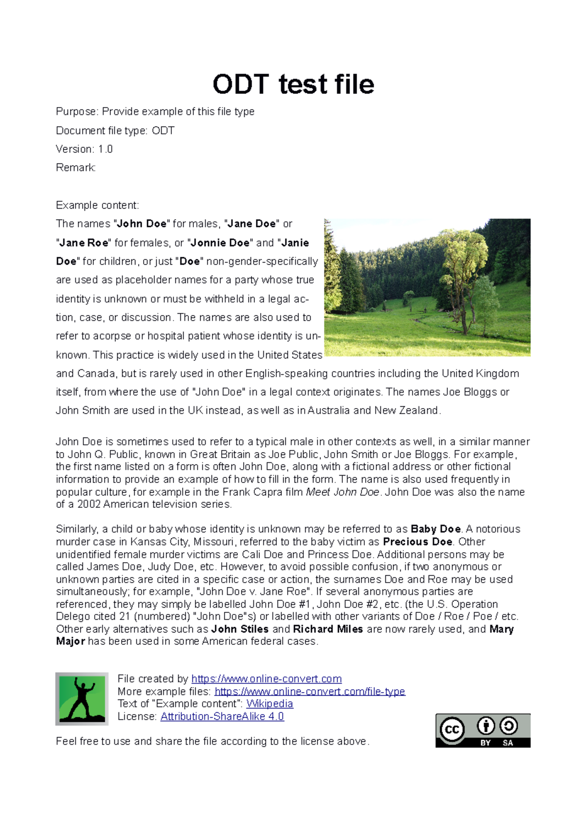 Exgrgrgrgrttgtrhhbfh - ODT test file Purpose: Provide example of this ...