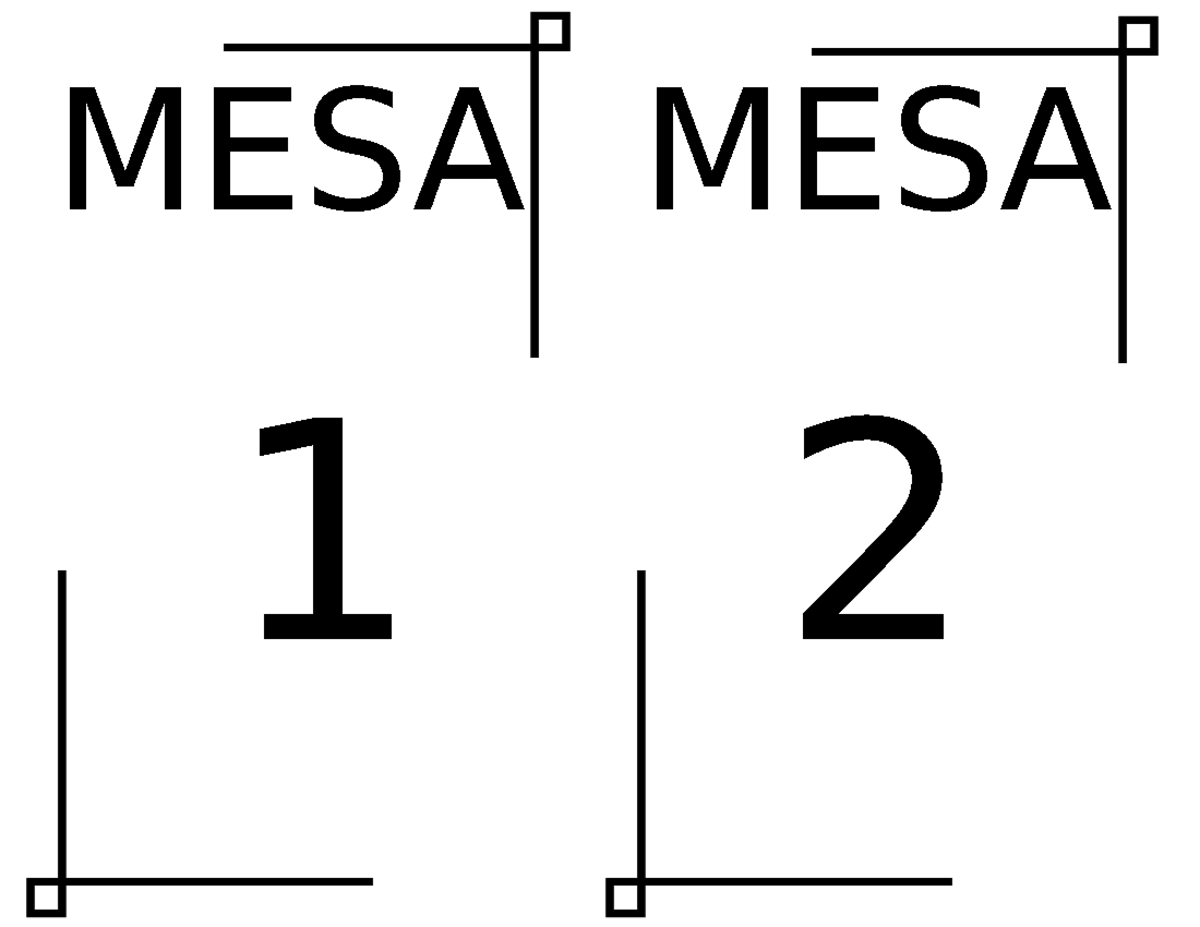 Numero MESA - Nfjfudjdj - Redes de Computadoras - MESA 1 MESA 2 MESA 3 MESA 4 - Studocu