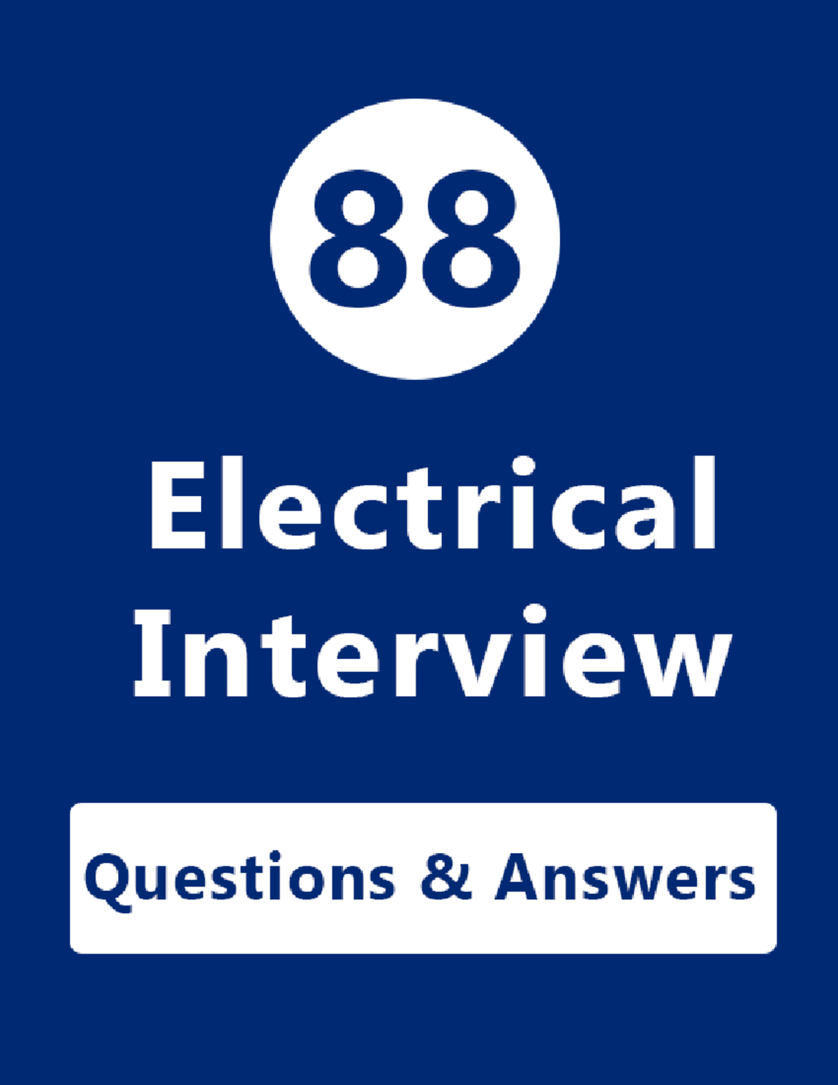 Electrical interview Qs 1670178560 - ELECTRICAL INTERVIEW QUESTIONS AND ...