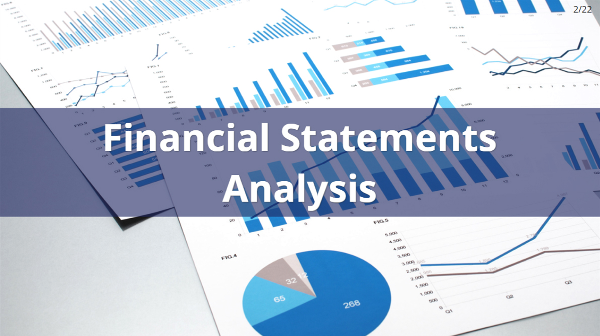 Week 7 - Financial Statements Analysis - AC1104 - Studocu
