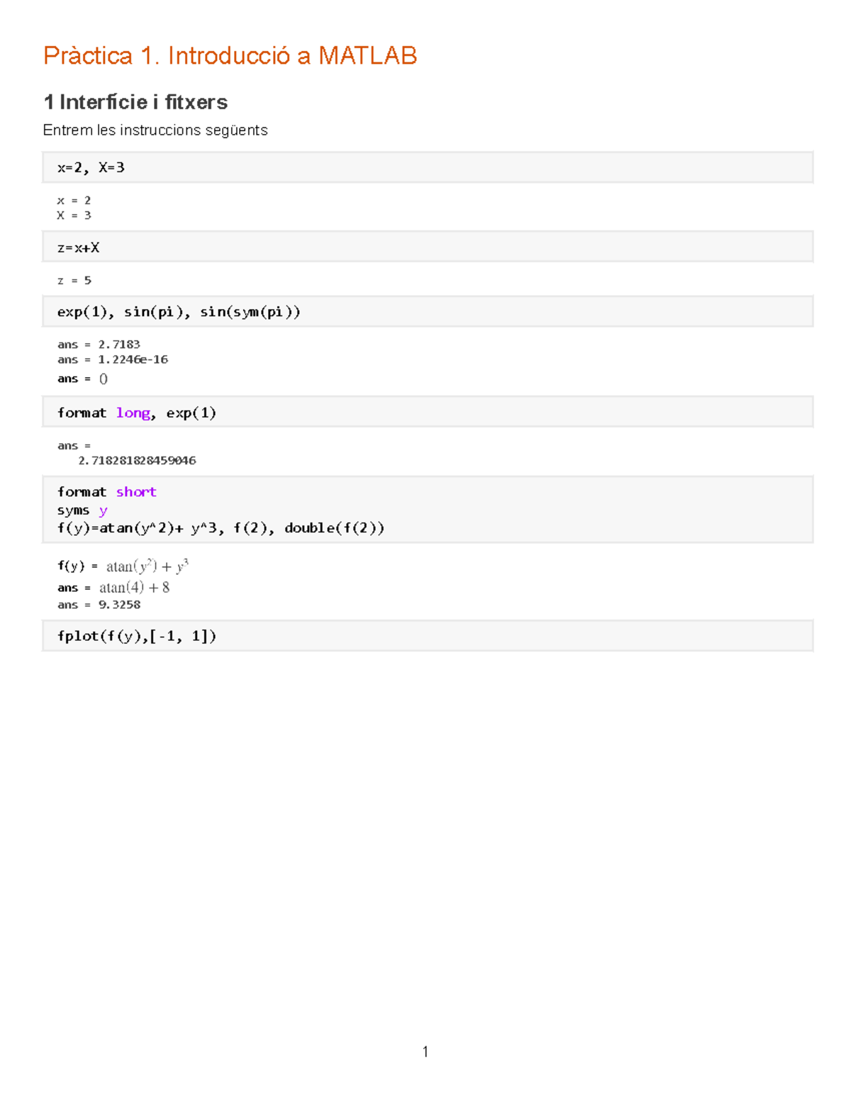 Practica 1 FM2 23 24 SOL - Parctica matlab sessio 1 - Pràctica 1 ...