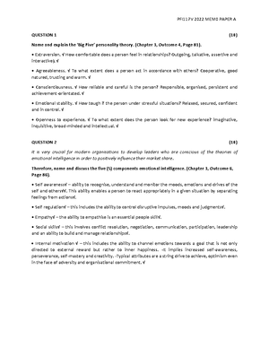 Role Players in government - Faculty of Economics and Finance ...