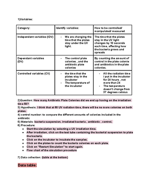 Y2-Summative Assessment Criteria B and C- Lab Investigation-T1-2023 ...