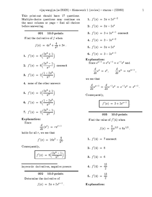 Practice for Final Exam - Version 818 – Practice Test 5 Part 2 ...