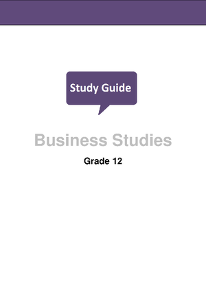 Business Studies Grade 12 Notes ON Human Resources Function - BUSINESS ...