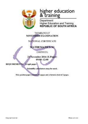 FREE Industrial Electronics N2 Question MEMO Download - Website ...