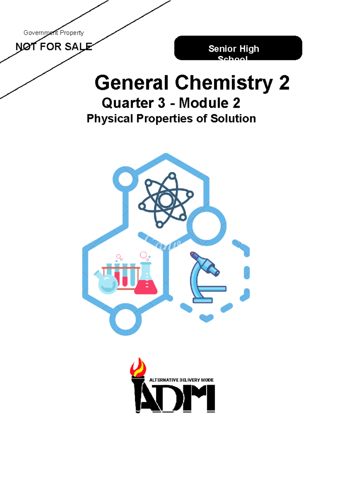 GENERAL CHEMISTRY 2 QUARTER 3 Module 2 - NOT General Chemistry 2 ...