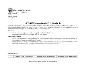 SPD-485 RS T5 SPD 485 Differentiating Reading Instruction - Marie C. Conarroe SPD- Professor ...