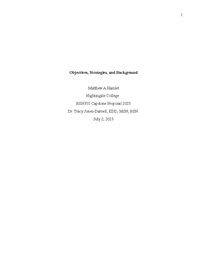New Objectives Strategies and Background Template 7th edition Updated ...
