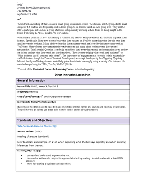 Clinical Experiences Dt Observation Instrument 1 12 23-2 - Western ...