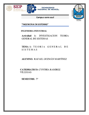 Simulacion - apuntes unidad 1 - 1.-que es un modelo continuo? Los ...
