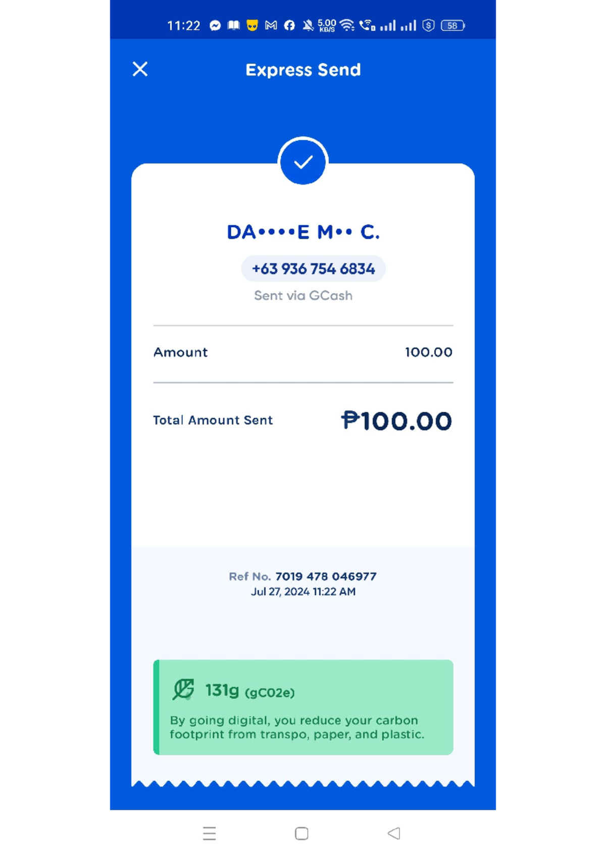 Bayad sa webinar - .... - Sining ng Komunikasyon - 11:22 M 5 58 X ...