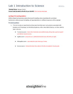 Chicken Leg Lab Dissection Lab Report - Tissue and Membranes Lab ...