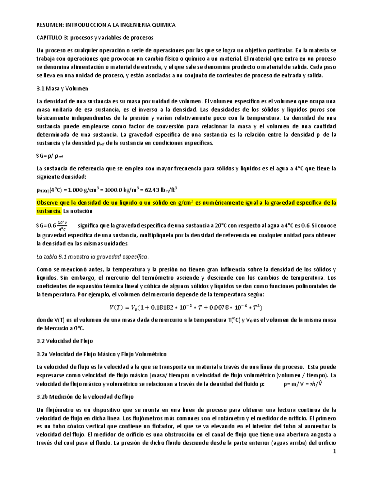 Resumen Intro - Warning: TT: undefined function: 32 RESUMEN: INTRODUCCION A LA INGENIERIA ...