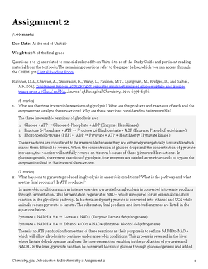 Reneebe 12 3411792 BIOL235 Assignment 2 BIOL 235 Assignment 2 Final ...