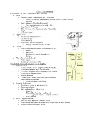 Module 3 - Module 3: Gender Ambiguity Female Masculinity – Jack Halberstam o Masculinity o It is ...