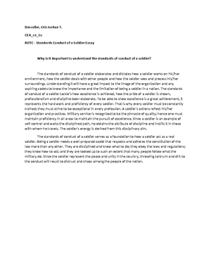 NSTP-IRR - National Service Training Program - Rotc/cwts/lts I - Studocu