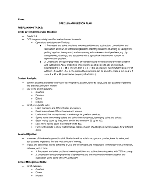 IRIS Module Answers - Assessment Take some time now to answer the ...