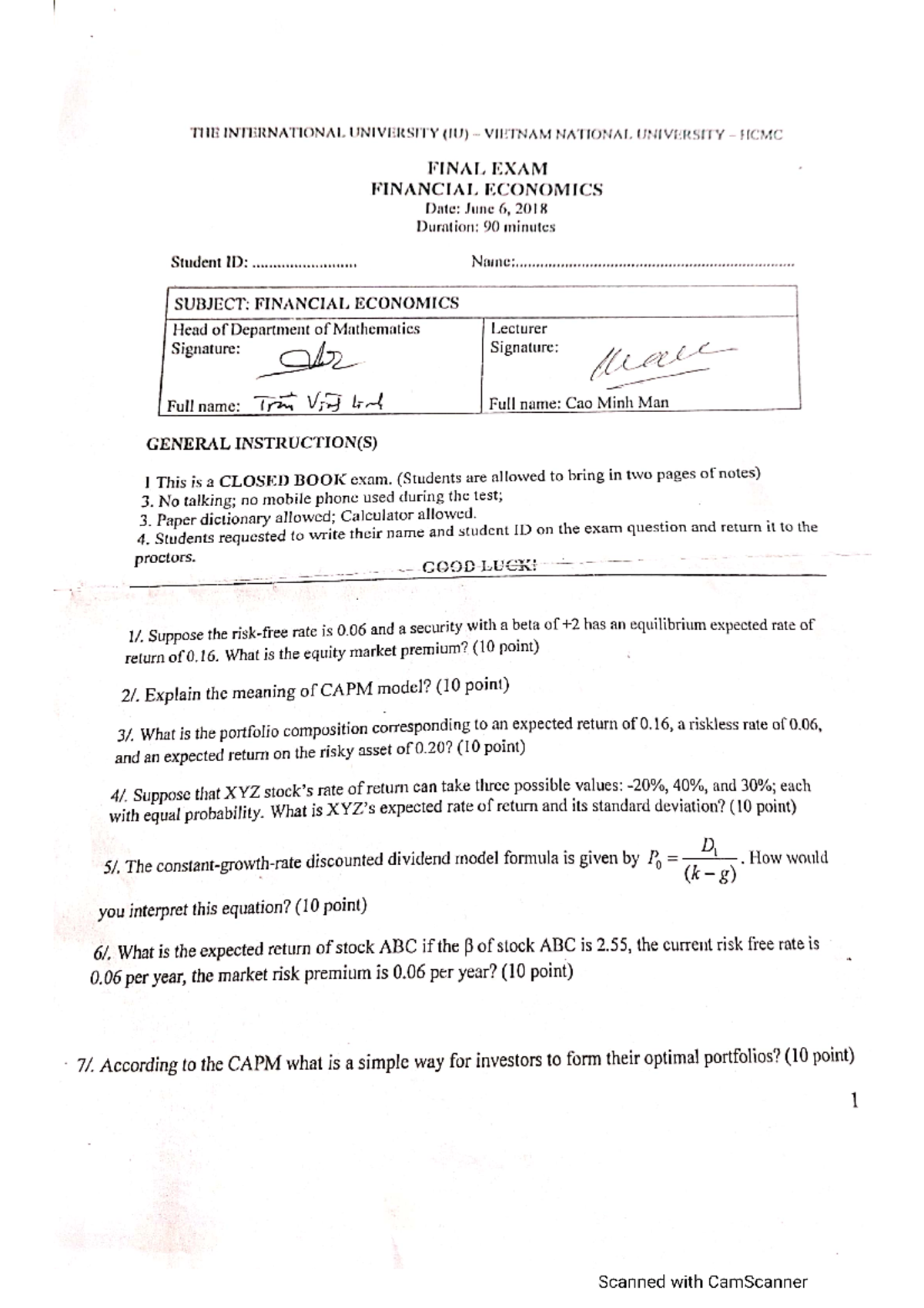 Final June2018 - mnbvc - THE INTERNATIONAL UNIVERSITY (IU) VIETNAM ...