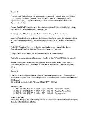 MA1521 cheatsheet - MA1521 - Series For Power Series only (Cn instead) Power series Common ...