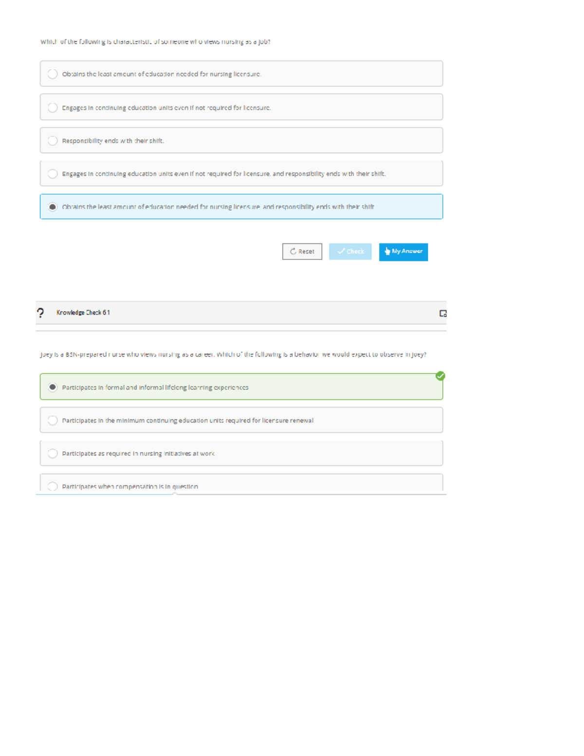 CHAP 6 TEXT BOOK QUIZ - NR-562 - @ - Studocu