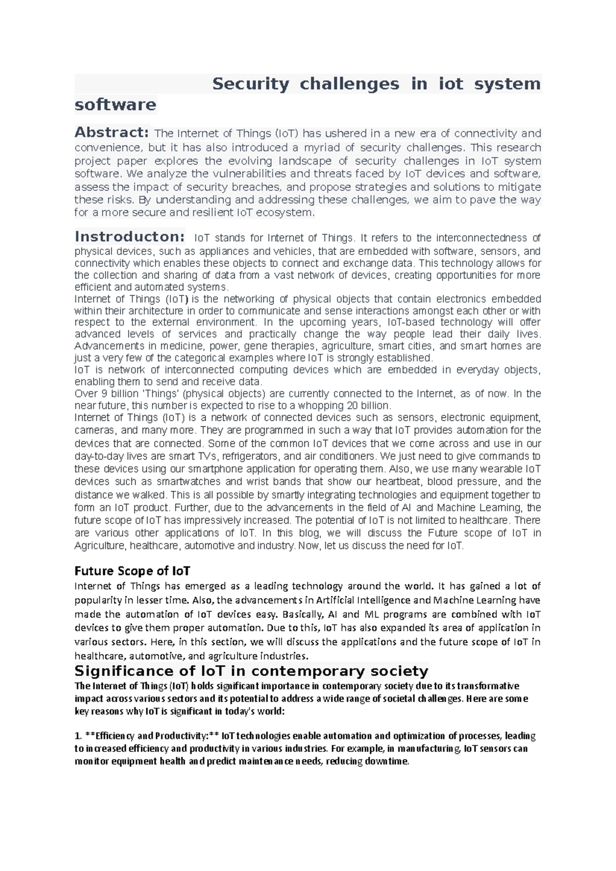 464. Security challenges in iot system software - Security challenges ...