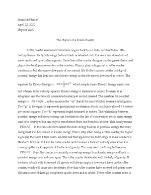 Thermal Physics - Thermal Physics Simple Kinetic Molecular Model of ...