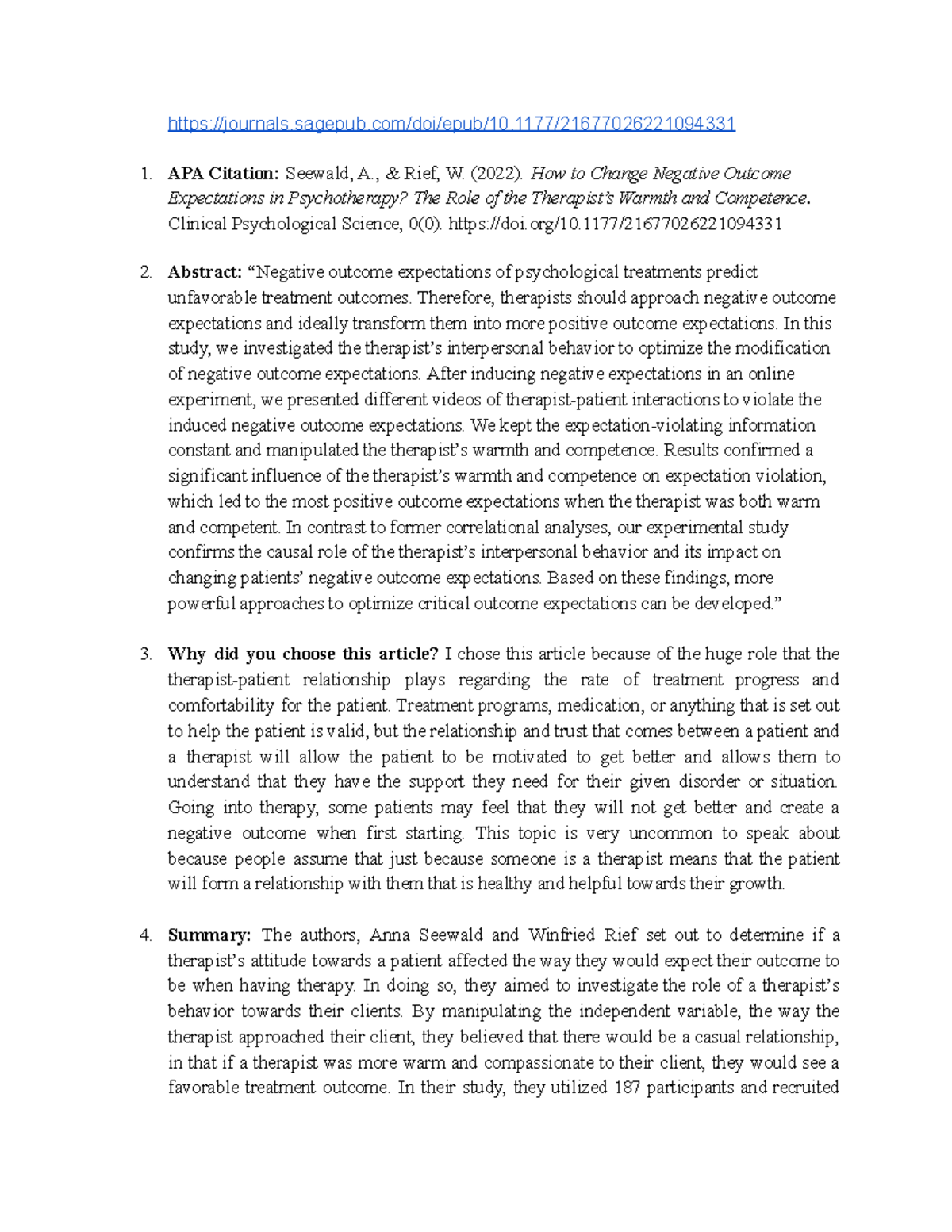 Mini Writing Assignment-2 - journals.sagepub/doi/epub/10.1177/ APA ...