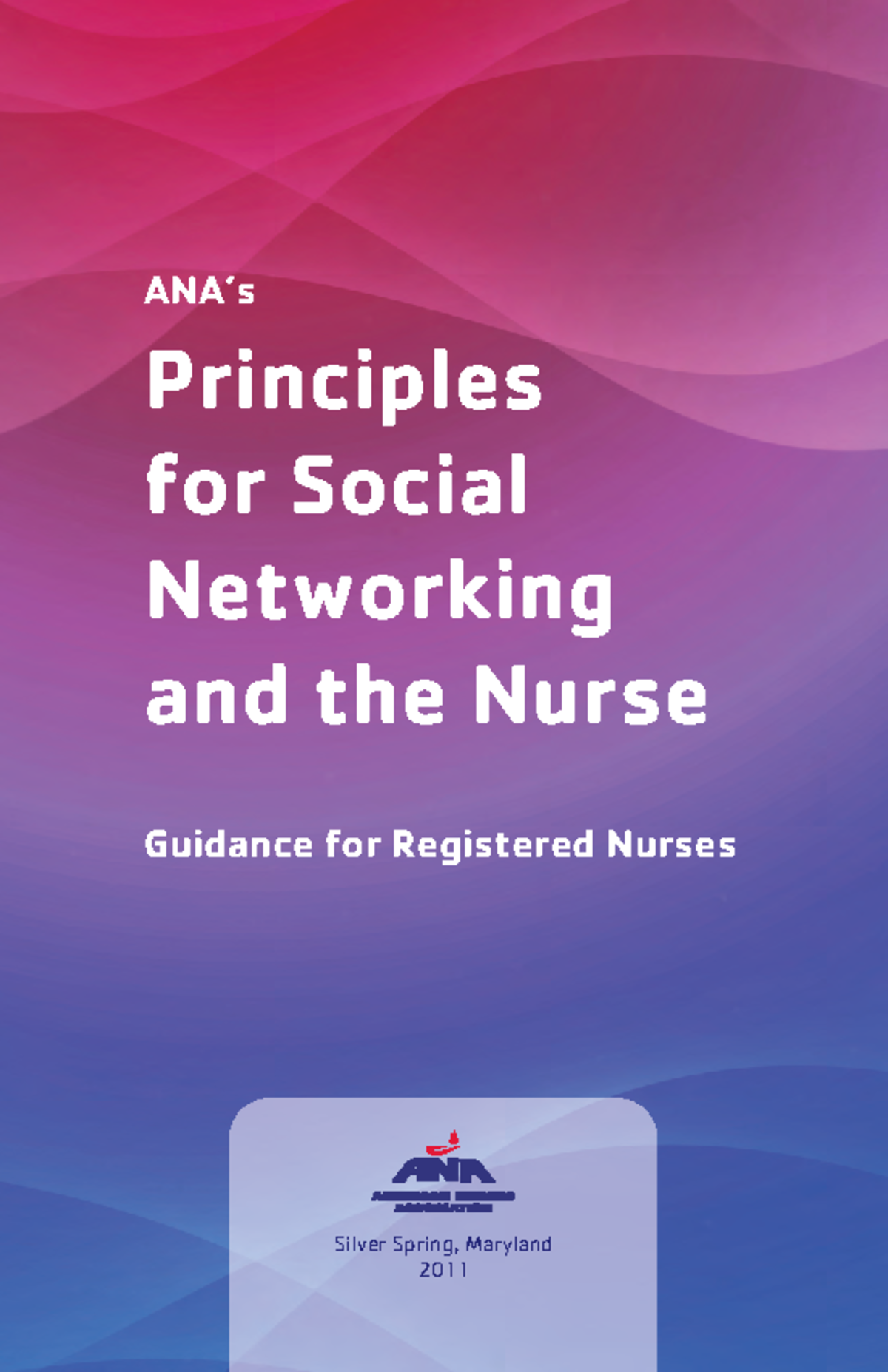 9 ANA Principles-for-Social-Networking pdf - ANA’s Principles for ...