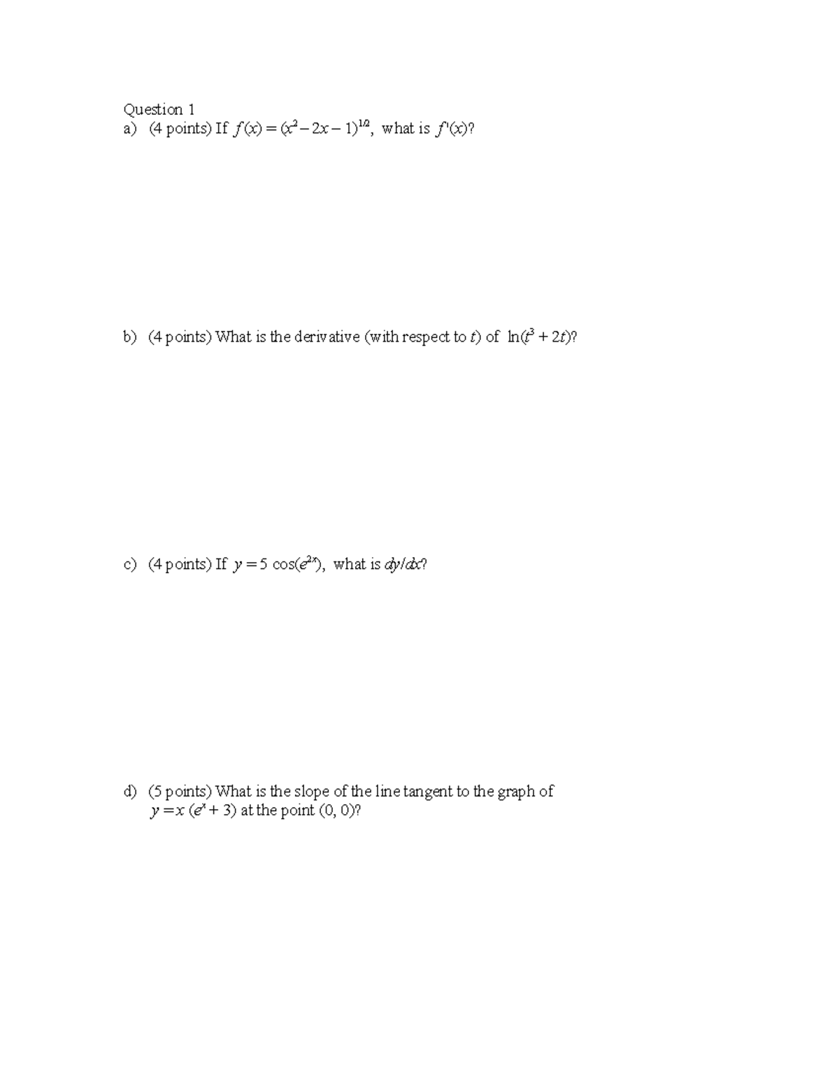 sample-final-1-notes-a-4-points-if-f-x-x-2-2x-1-1-2
